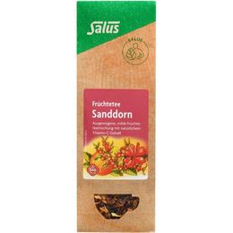 Sanddorn Fr&uuml;chtetee Bio Salus 100 g
