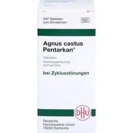 DHU-Arzneimittel Agnus Castus Pentarkan Tabletten 200 St