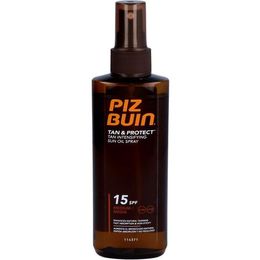 Piz Buin Tan & Protect Sun Oil Spray Lsf 15 150 ml