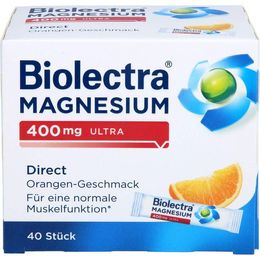 HERMES Arzneimittel Biolectra Magnesium 400 mg ultra Direct Orange 40 St