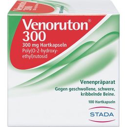 STADA Venoruton 300 Hartkapseln 100 St