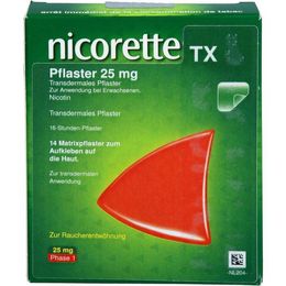 kohlpharma Nicorette Tx Pflaster 25 mg 14 St