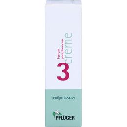 Pfl&uuml;ger&reg; Biochemie Pfl&uuml;ger 3 Ferrum phosphoricum Creme 75 g