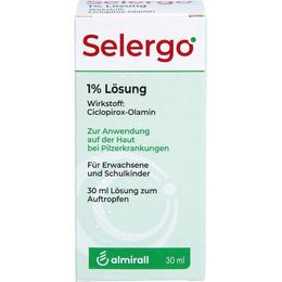 ALMIRALL HERMAL Selergo 1% L&ouml;sung 30 ml