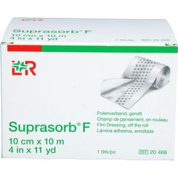 Lohmann & Rauscher Suprasorb F Folien-Wundverb.10 cmx10 m unste.Rolle 1 St