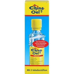 China &Ouml;l mit 3 Inhalatoren 100 ml