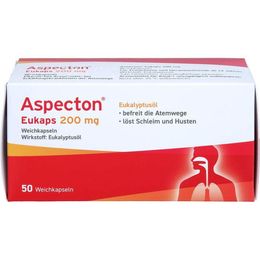 HERMES Arzneimittel Aspecton Eukaps 200 mg Weichkapseln 50 St