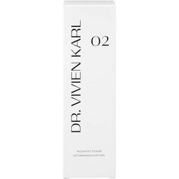 Intim Waschlotion 02 r&uuml;ckfettend Dr.Vivien Karl 200 ml