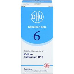 DHU-Arzneimittel Biochemie Dhu 6 Kalium sulfuricum D 12 Tabletten 200 St