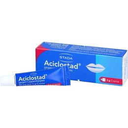 STADA Aciclostad Creme gegen Lippenherpes 2 g
