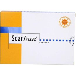 Scarban Light Silikonverband 5x7,5 cm 2 St