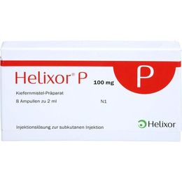 Helixor P Ampullen 100 mg 8 St