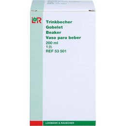 Lohmann & Rauscher Trinkbecher mit 2 Deckeln 1 St