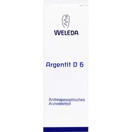 Weleda Argentit D 6 Trituration 20 g