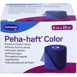 B2B Medical PEHA-HAFT Color Fixierb.latexfrei 6 cmx20 m blau 1 St