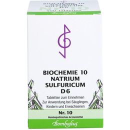 Bombastus Biochemie 10 Natrium sulfuricum D 6 Tabletten 500 St