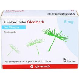 Desloratadin Glenmark 5 mg Tabletten 50 St