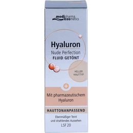 Dr.Theiss Hyaluron Nude Perfect.Fluid get&ouml;nt hell.HT Lsf 20 50 ml