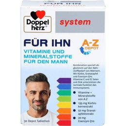 Queisser Doppelherz f&uuml;r Ihn system Tabletten 30 St