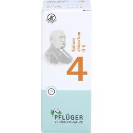 Pfl&uuml;ger&reg; Biochemie Pfl&uuml;ger 4 Kalium chloratum D 6 Tabletten 100 St
