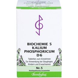 Bombastus Biochemie 5 Kalium phosphoricum D 6 Tabletten 500 St