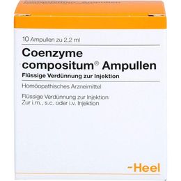 Heel Coenzyme Compositum Ampullen 10 St