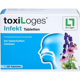 Dr. Loges + Co. GmbH Toxiloges Infekt Tabletten 120 St