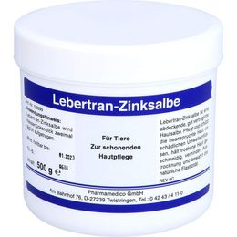 Lebertran Zinksalbe vet. 500 g