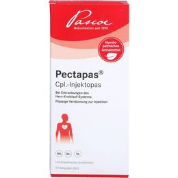 Pascoe Pectapas Cpl Injektopas Ampullen 10 St