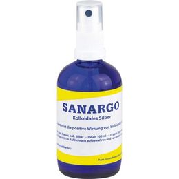Sanargo kolloidales Silber Spr&uuml;hflasche 100 ml