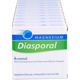 Magnesium Diasporal 4 mmol Ampullen 50X2 ml