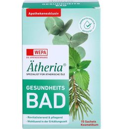 WEPA &Auml;theria revitalisierendes Gesundheitsbad 10X20 ml