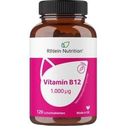 VITAMIN B12 1.000 ?g Lutschtabletten vegan 120 St