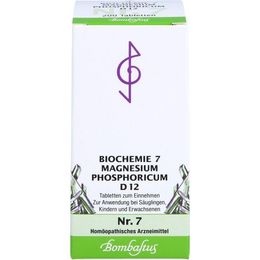 Bombastus Biochemie 7 Magnesium phosphoricum D 12 Tabletten 200 St
