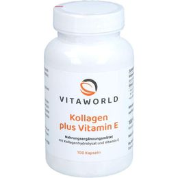 vitaworld Kollagen Hydrolysat 500 mg Kapseln 100 St