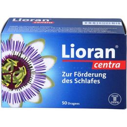 Lioran centra &uuml;berzogene Tabletten 50 St