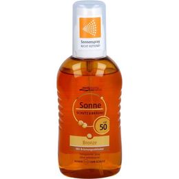 Dr.Theiss Sonne Schutz & Br&auml;une Spray bronze Lsf 50 200 ml