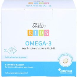 White Omega Kids Weichkapseln 270 St
