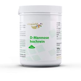 vitaworld D-MANNOSE Hochrein Pulver 100 g