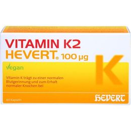 Vitamin K2 Hevert 100 &mu;g Kapseln 60 St