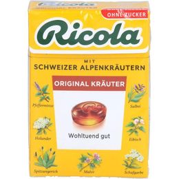 Ricola o.Z.Box Kr&auml;uter Bonbons 50 g