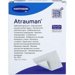 EMRA-MED Arzneimittel GmbH Atrauman 5x5 cm steril Kompressen 10 St