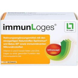 Dr. Loges + Co. GmbH Immunloges Kapseln 120 St