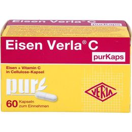 Verla-Pharm Arzneimittel GmbH & Co. KG Eisen Verla C purKaps 60 St