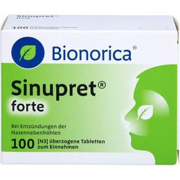 Sinupret forte &uuml;berzogene Tabletten 100 St