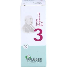 Pfl&uuml;ger&reg; Biochemie Pfl&uuml;ger 3 Ferrum phosphoricum D 12 Glob. 15 g