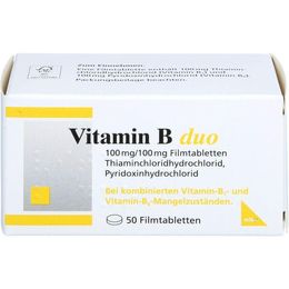 Vitamin B Duo Filmtabletten 50 St