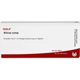 WALA Silicea COMP.Ampullen 10 ml