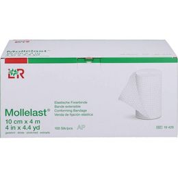 Lohmann & Rauscher Mollelast Binden 10 cmx4 m wei&szlig; lose 100 St