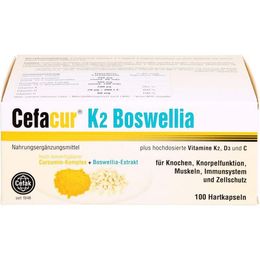 Cefacur K2 Boswellia Hartkapseln 100 St